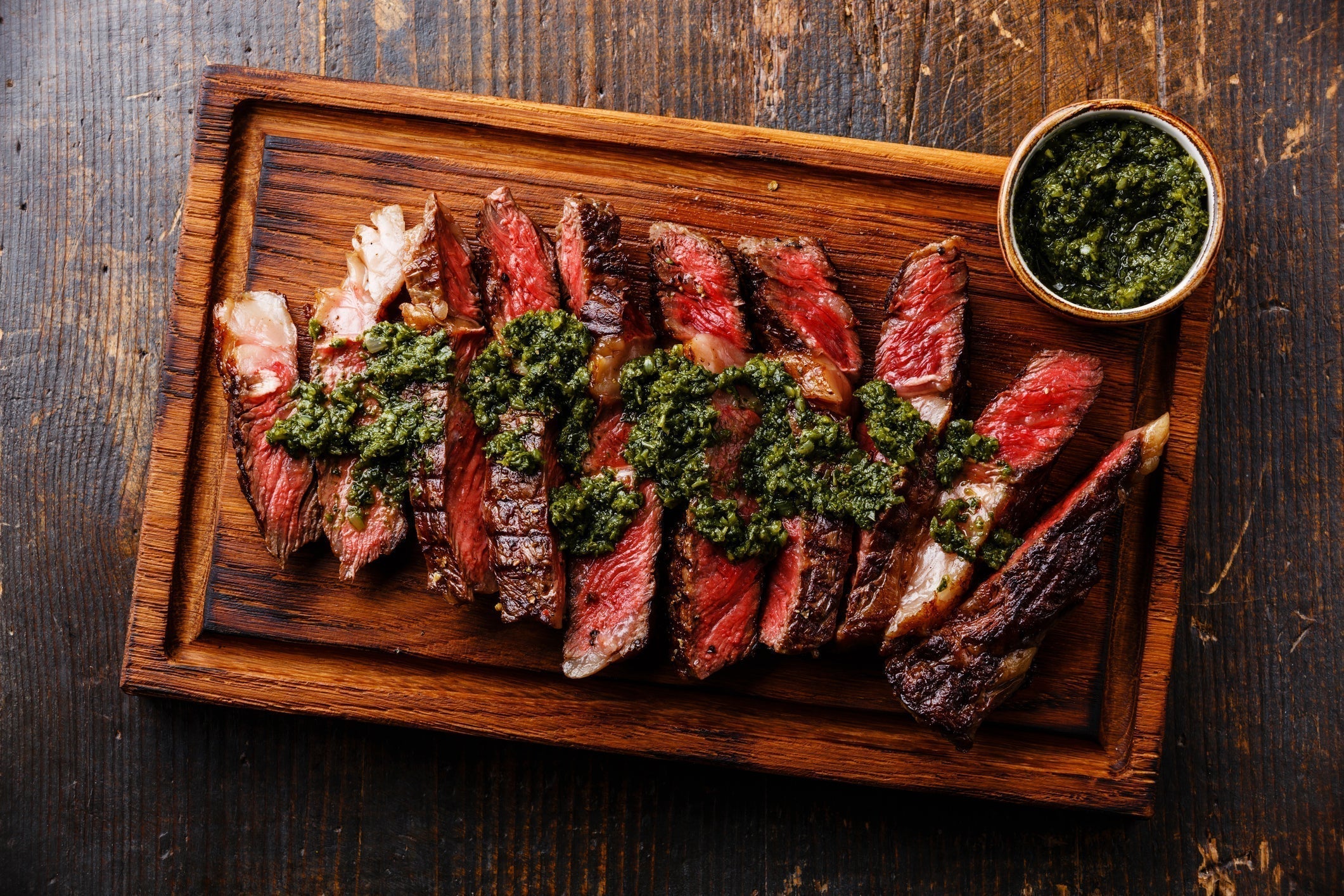 Verde Chori-Churri Ribeye Steaks | 30-Minute Recipe | Mexican Flavor ...