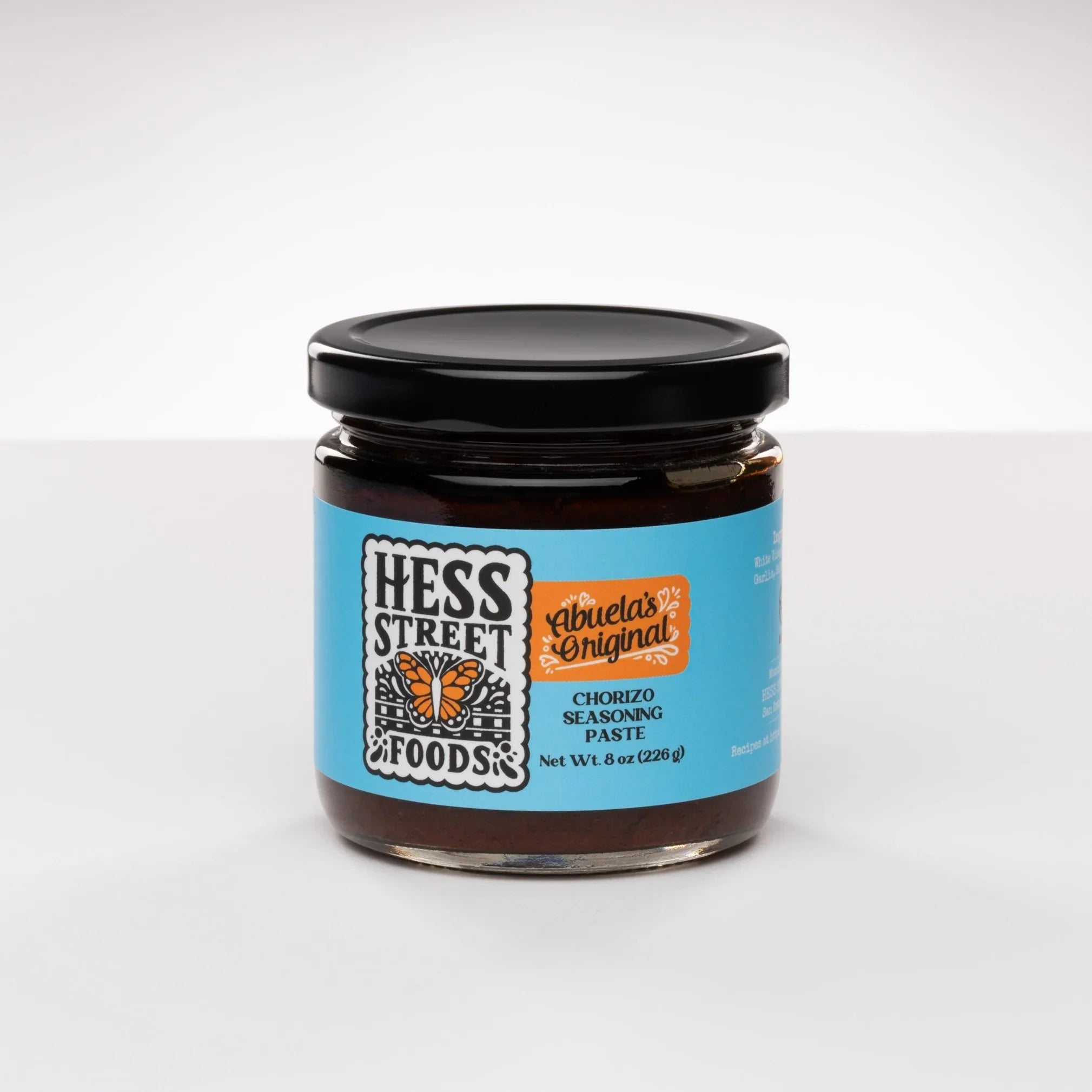 Abuela’s Original Chorizo Seasoning Paste 8oz Jar – Hess Street Foods