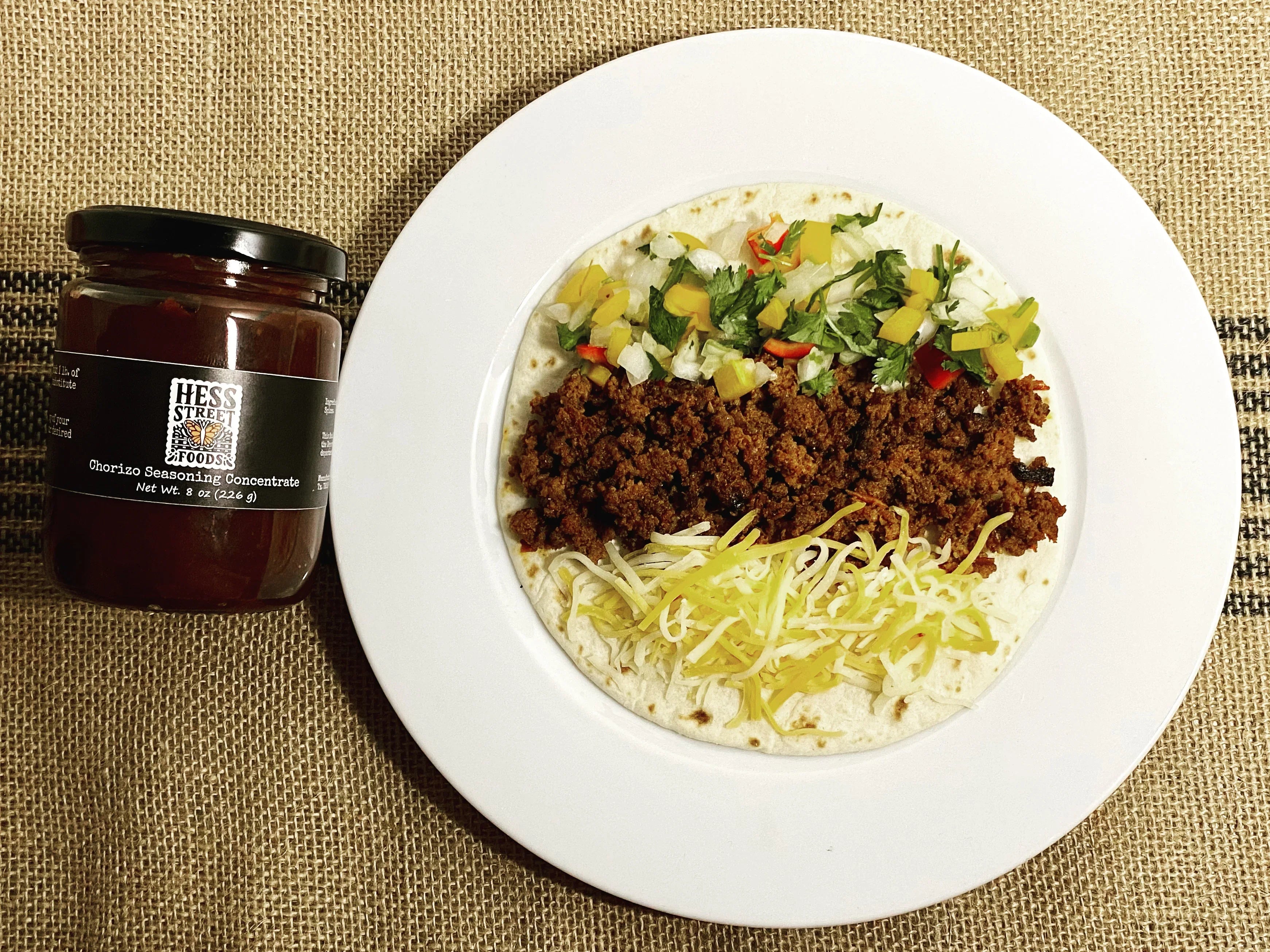 Hess Street Foods - Chorizo Seasoning Blends