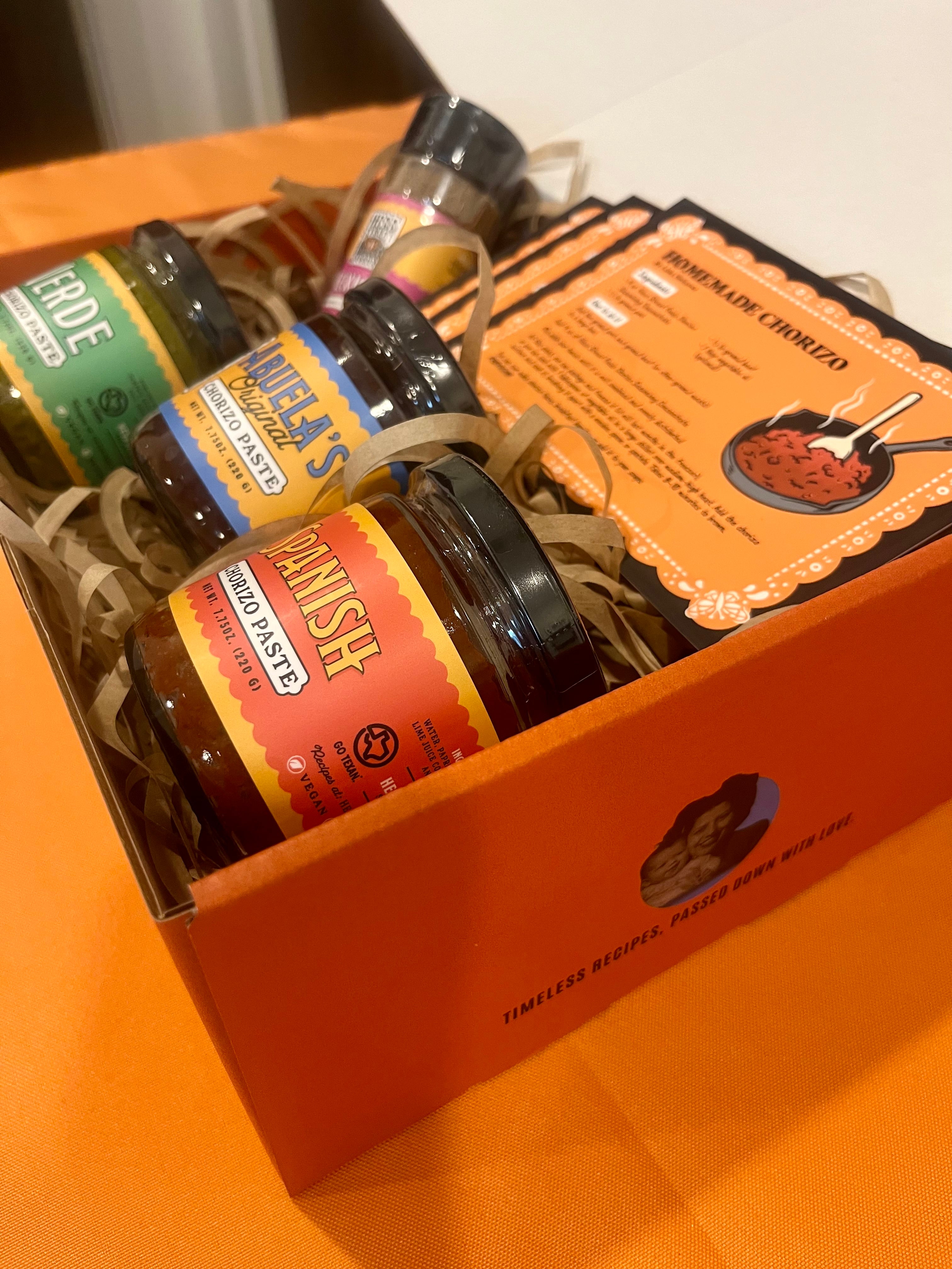 Hess Street Foods - Chorizo Seasoning Blends